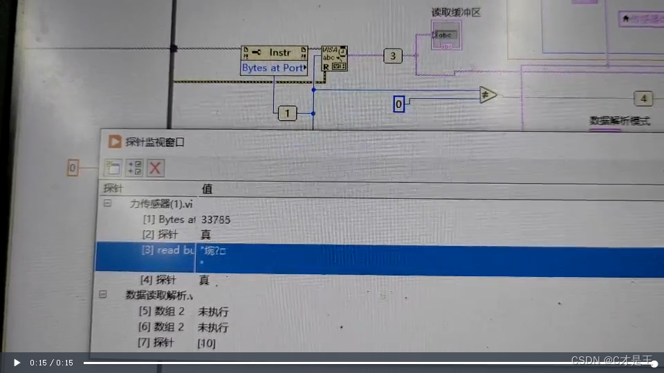 Labview串口读取数据异常情况_labview visa子程序返回数据不完全-CSDN博客