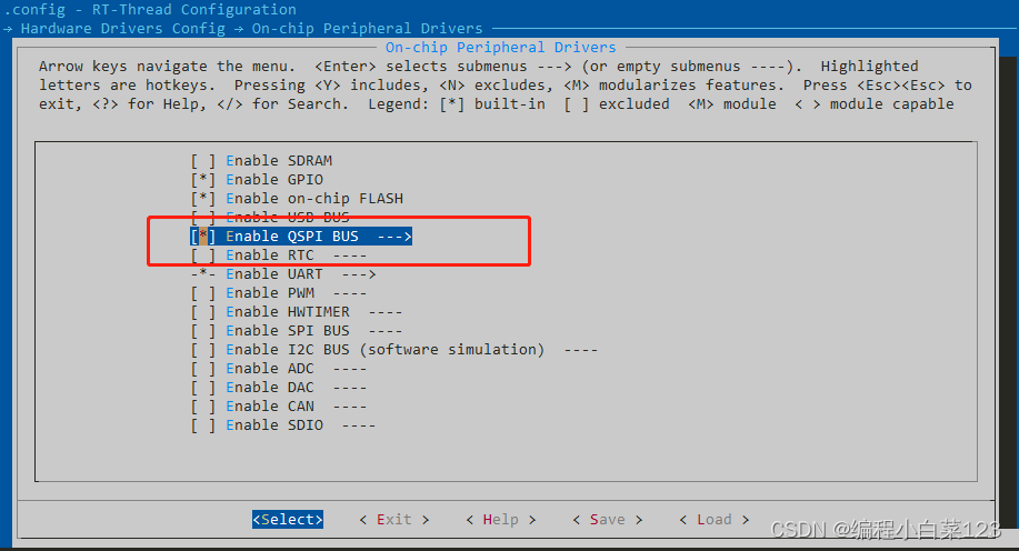 RT-T下使用easyflash的配置过程_rtthread easyflash-CSDN博客