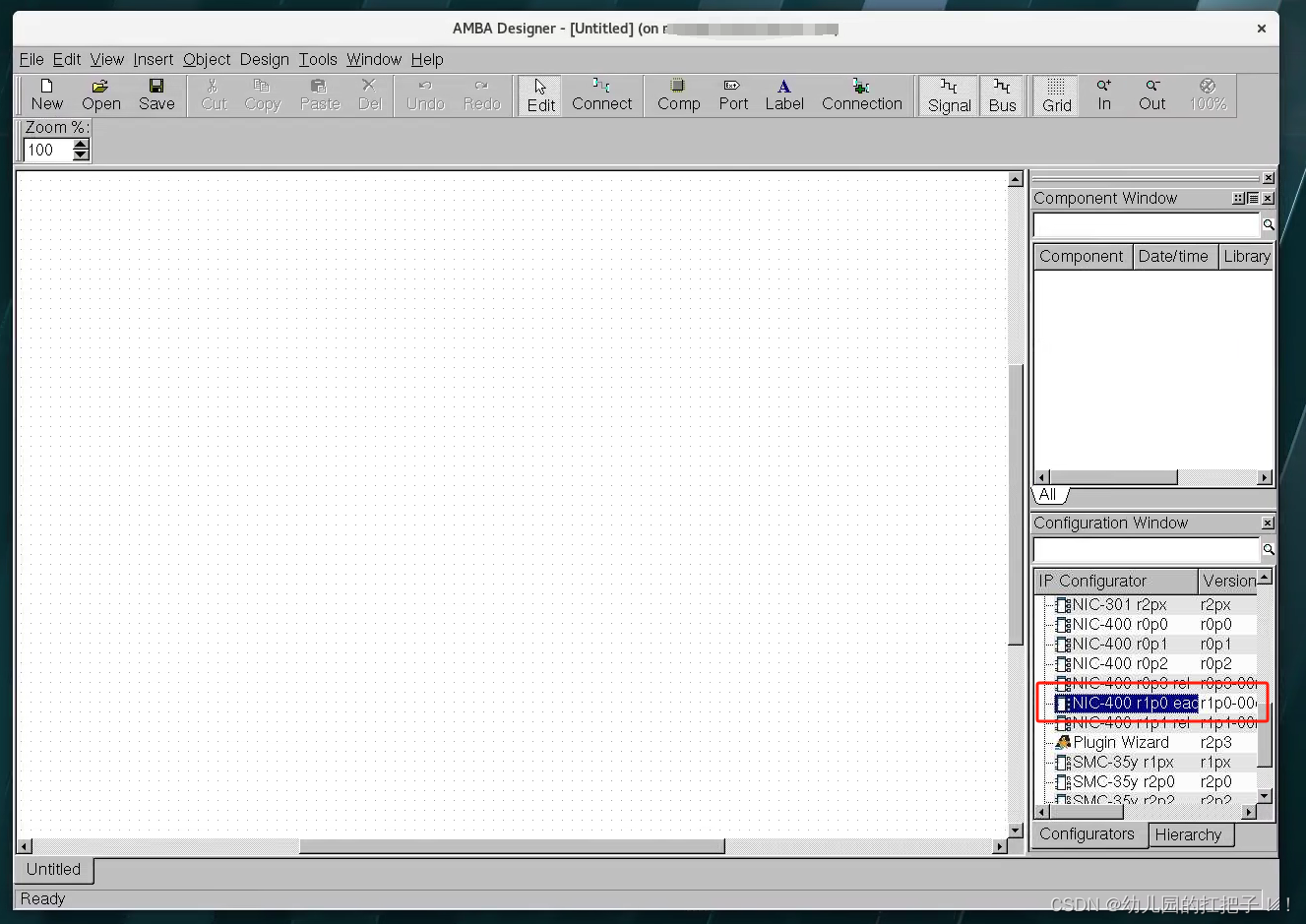 NIC400_r0p1IP安装_amba designer生成nic-CSDN博客