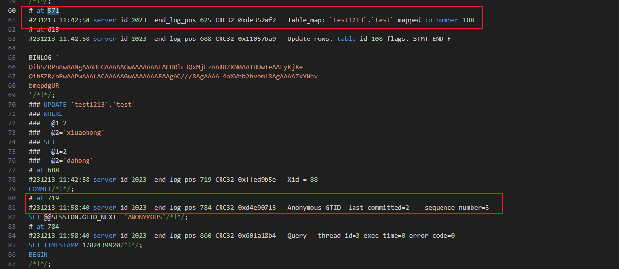 MYSQL-binlog日志（windows10+mysql5.7）_window环境下解析binlog日志-CSDN博客