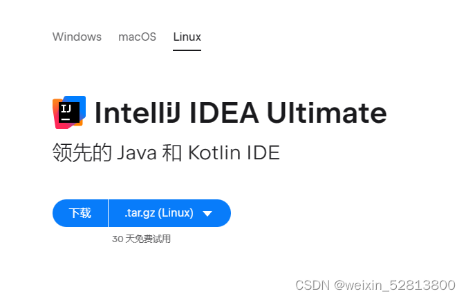 CentOS安装idea-CSDN博客