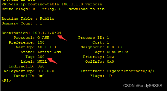 ospf与isis的双点双向路由引入环路问题-CSDN博客