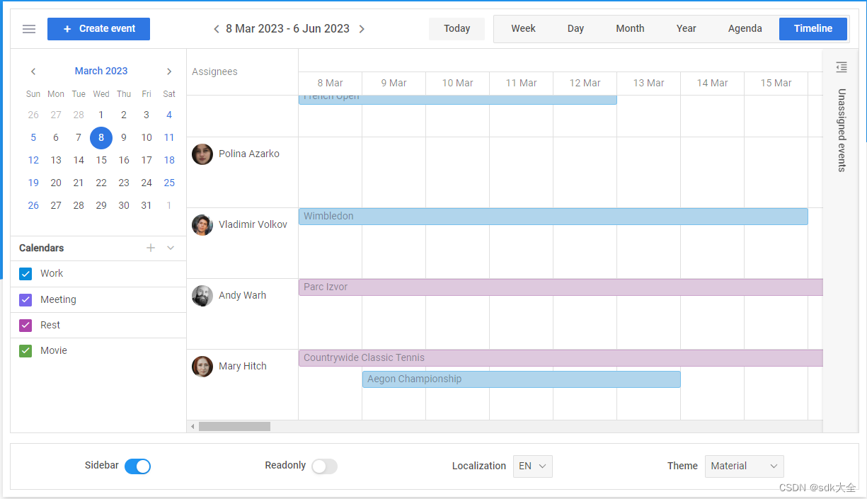 时间管理:DHTMLX Event Calendar JS Crack_dhtmlx时间轴-CSDN博客