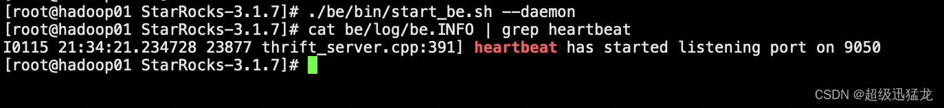 StarRocks 集群安装部署文档-保姆级_starrocks官方文档-CSDN博客