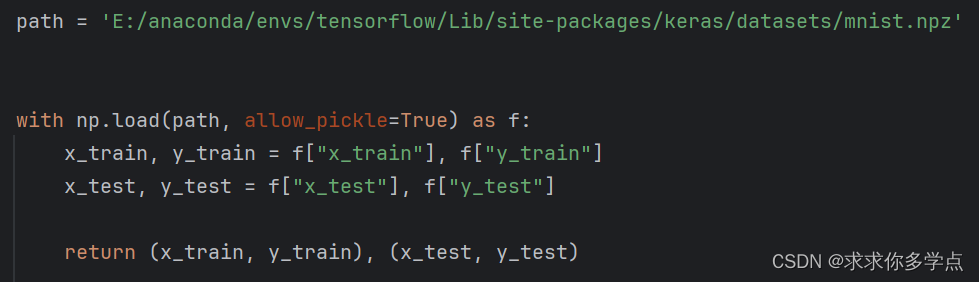 【Tensorflow】mnist数据集下载失败_mnist无法下载-CSDN博客