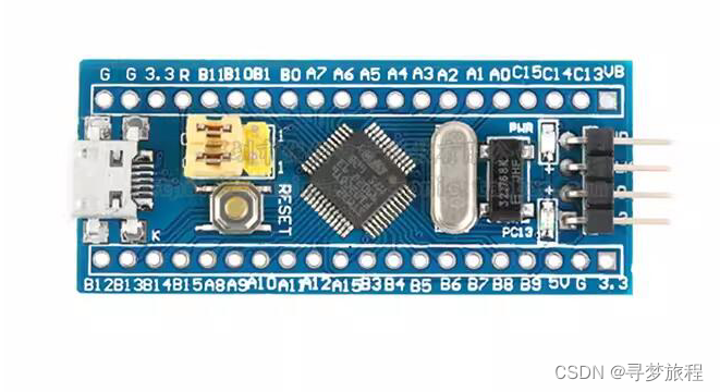 STM32F103C8T6最小系统板使用DHT11温湿度模块_stm32f103c8t6最小系统板dht11-CSDN博客
