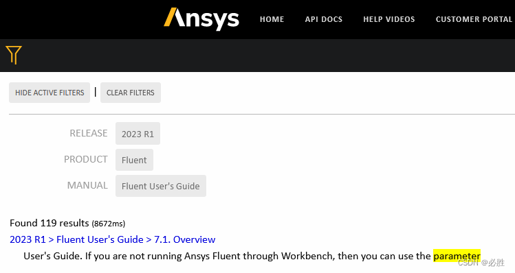Fluent参数化Parameter仿真未初始化问题解决/Fluent2023R1版本未见参数化Parameter工具栏_fluent设置好点击不了混合初始化-CSDN博客