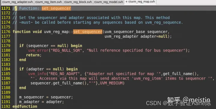 [UVM源代码研究] 当我们使用寄存器模型里的寄存器调用write/read方法，数据包是如何在寄存器模型、adapter、sequencer中传递的_寄存器模型write-CSDN博客