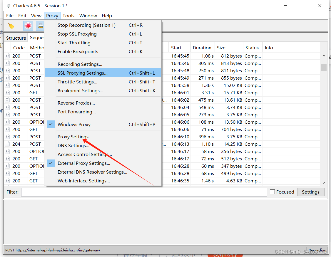Burp + Charles 抓取微信小程序数据包_charles走burp-CSDN博客