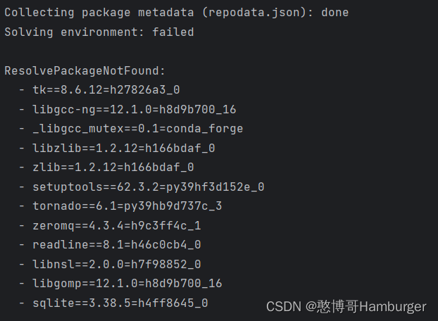 Python库安装之environmentyml Csdn博客 