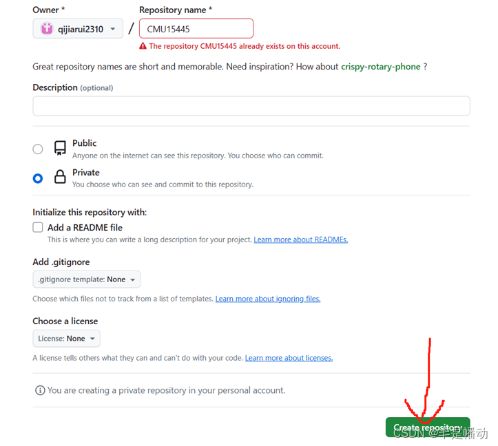 【CMU15445】超详细的环境搭建，手把手教你！（第二部分：CMU15445配置）_cloning into 'bustub-private-CSDN博客