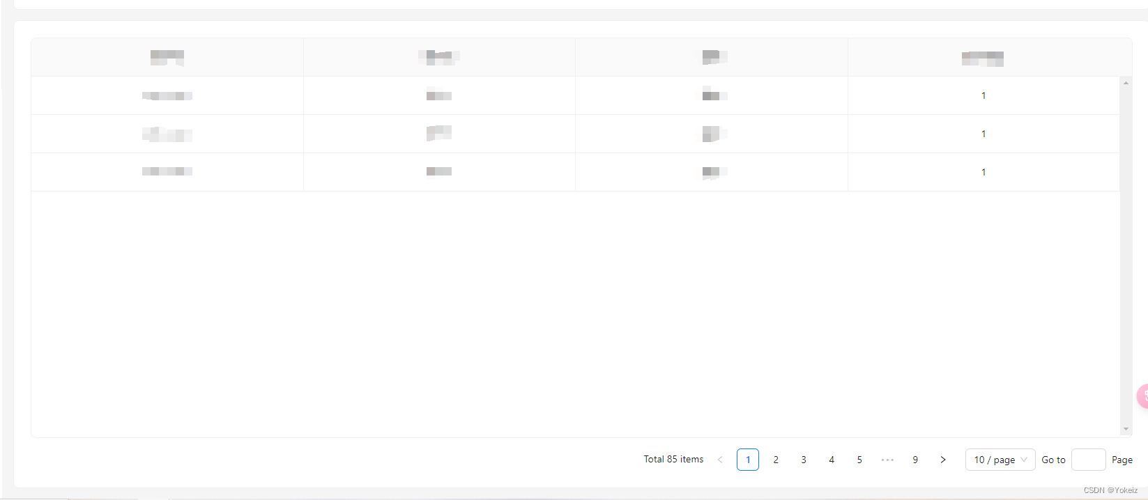 React Antd V5 Table设置固定高度_antd 设置表格占的高度固定-CSDN博客