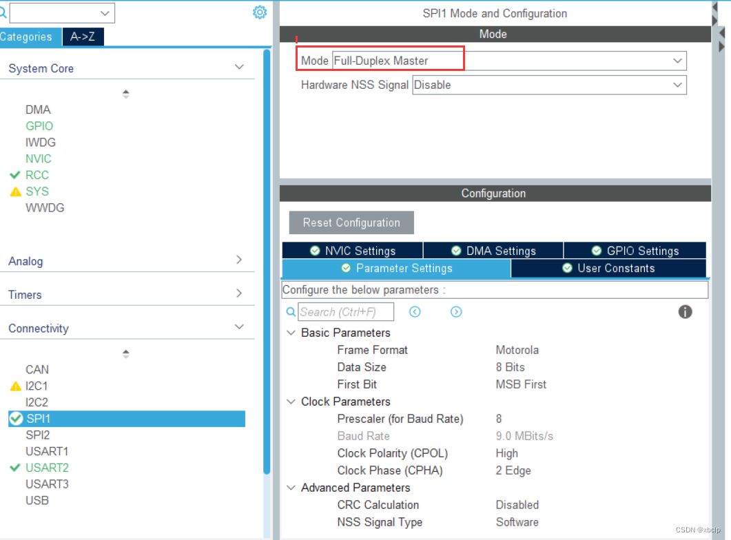 STM32CubeMX配置SPI访问W25QXX_w25qxx cube-CSDN博客
