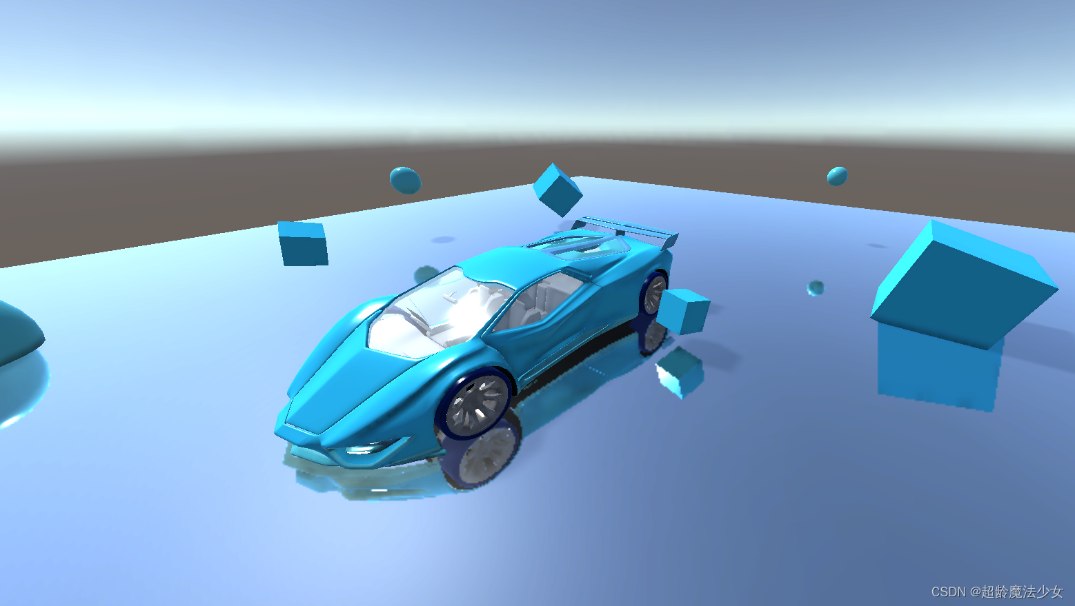 [Unity] ShaderGraph实现完美倒影 or 平面镜反射效果_unity地面折射物体倒影-CSDN博客