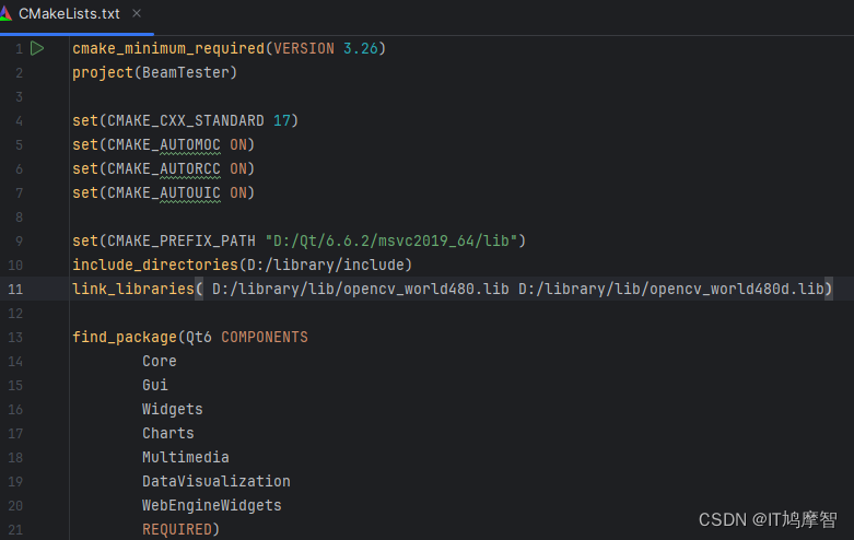 CLion 开发C++ QT_clion qt-CSDN博客