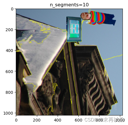 SLIC分割并保存分割得到的超像素块_slic 三通道-CSDN博客
