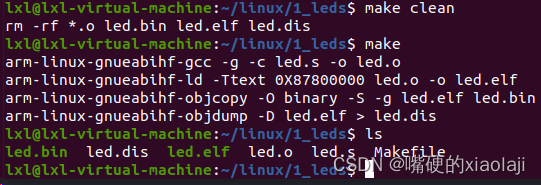 嵌入式Linux裸机开发笔记2(IMX6ULL)—汇编LED实验（4）_imx6ull 网卡裸机调试-CSDN博客