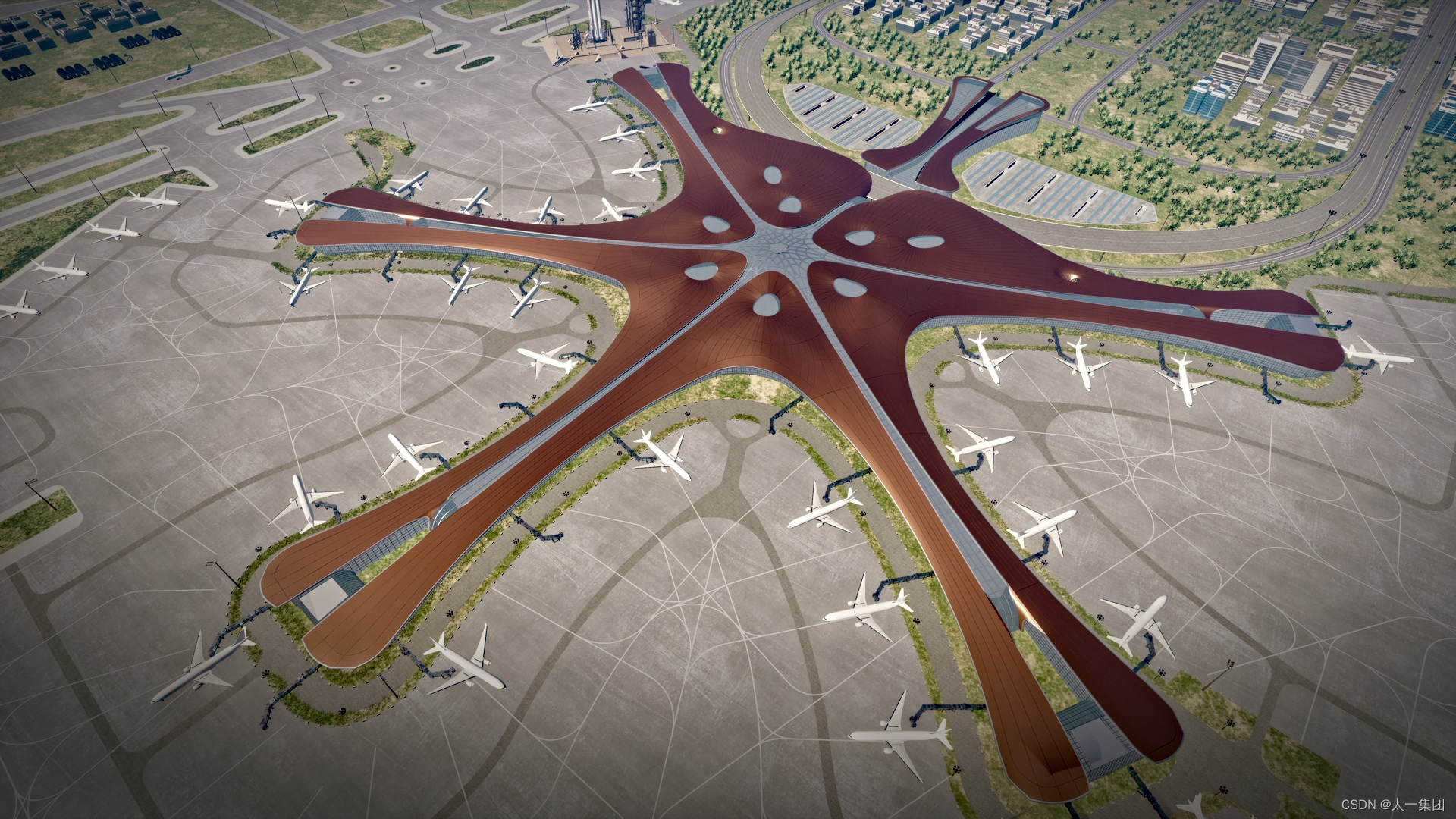 《世界 2049》超沉浸体验亮相瑞士达沃斯，开篇展现中国城市科技与文化底蕴-CSDN博客