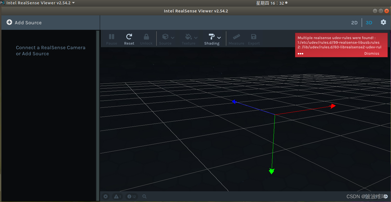 Ubuntu18.04安装Intel RealSense SDK_ubuntu intel realsense sdk-CSDN博客