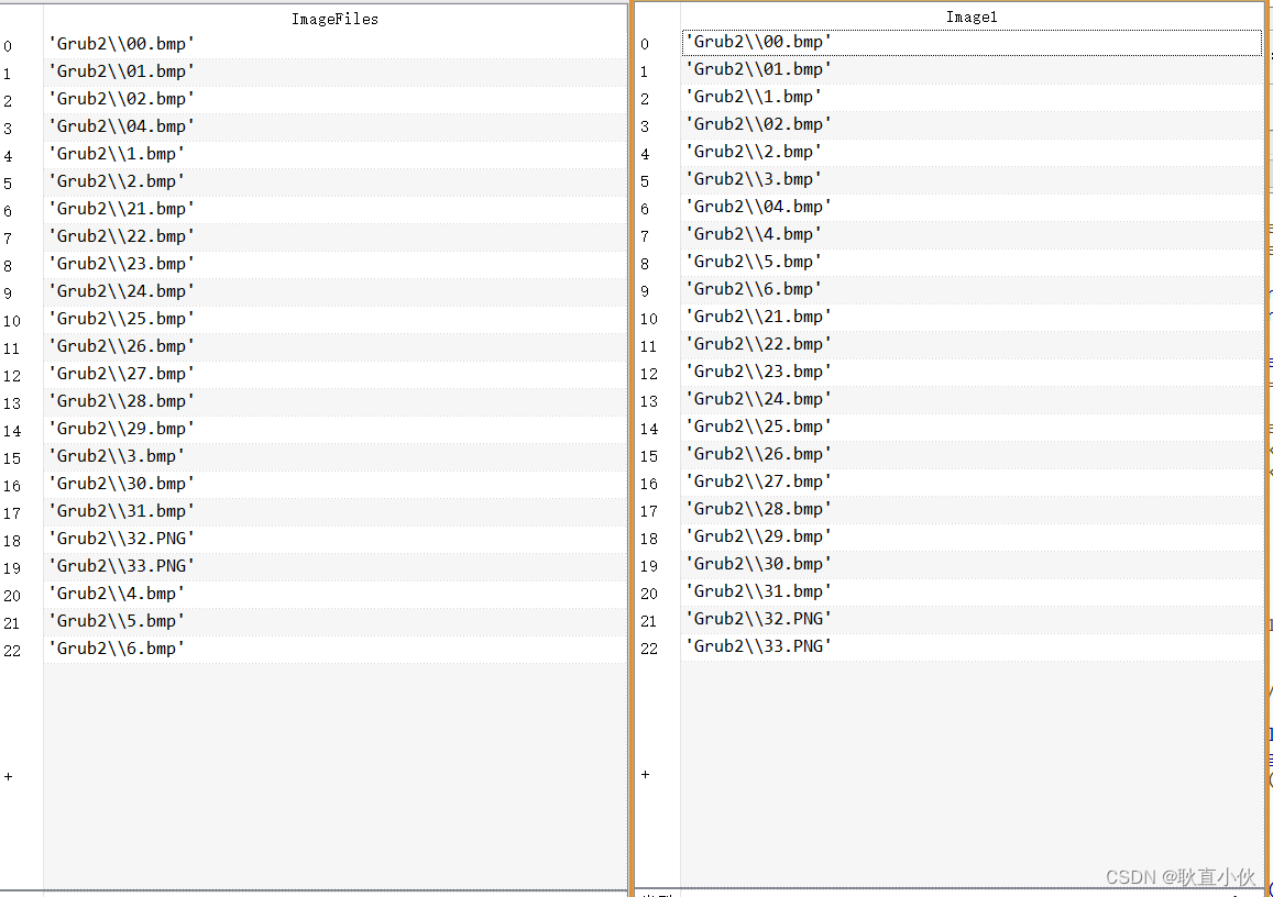 关于halcon imageList排序问题_halcon文件夹按1234顺序自动排序-CSDN博客
