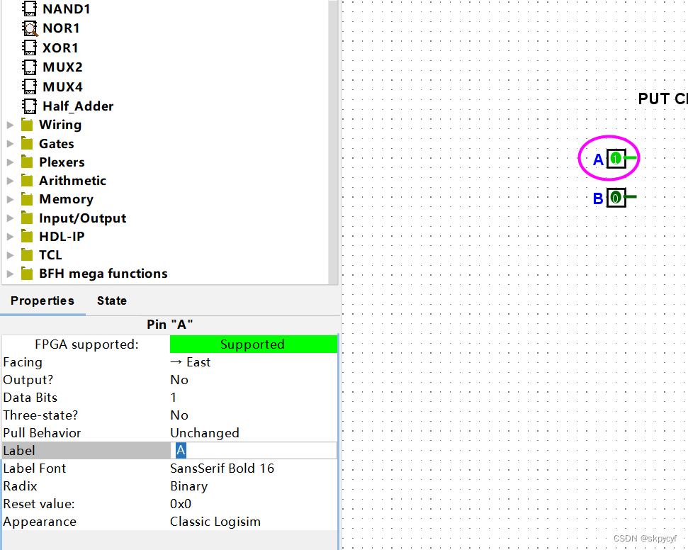 使用Logisim_% java -jar logisim-evolution.jar-CSDN博客