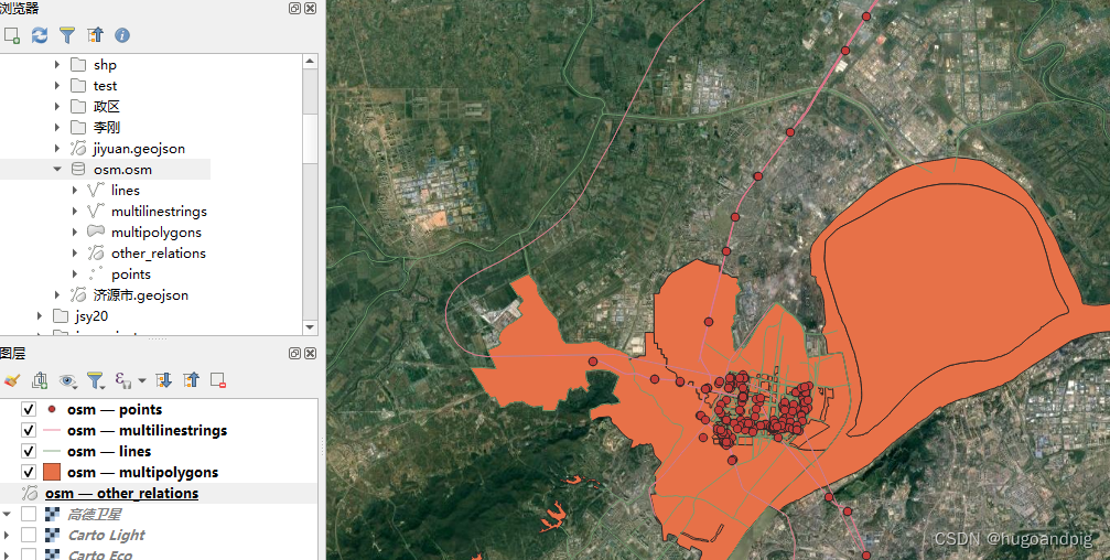 常用QGIS插件-CSDN博客