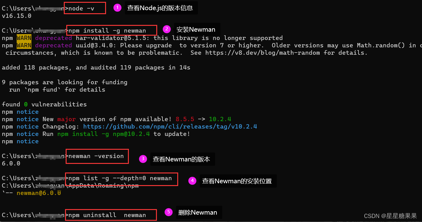 安装Node.js,newman,jenkins_newman 6.1.3版本node,js-CSDN博客