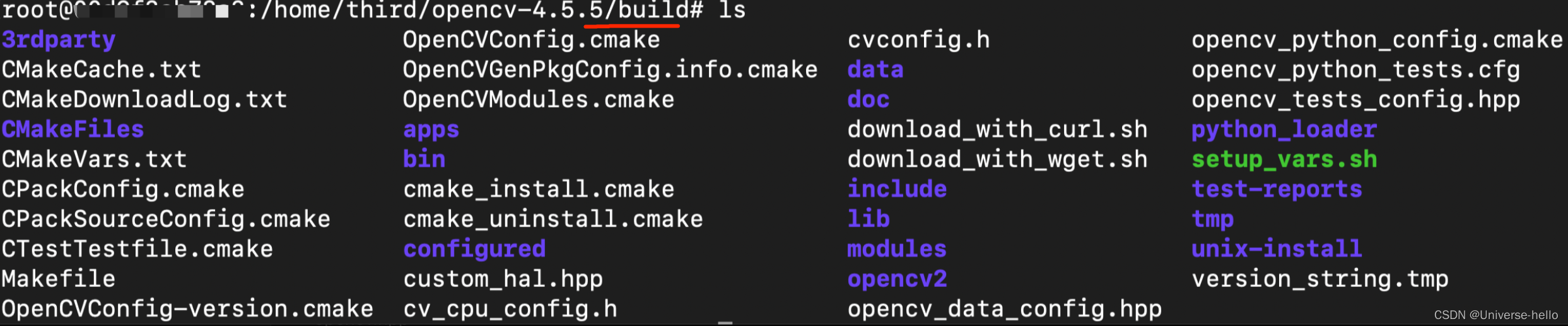 OpenCV (c++): Ubuntu编译安装_ubuntu opencv c++-CSDN博客