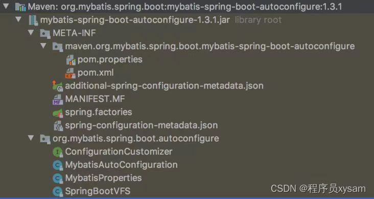 彻底搞懂 SpringBoot 中的 starter 机制_spring starter的机制-CSDN博客