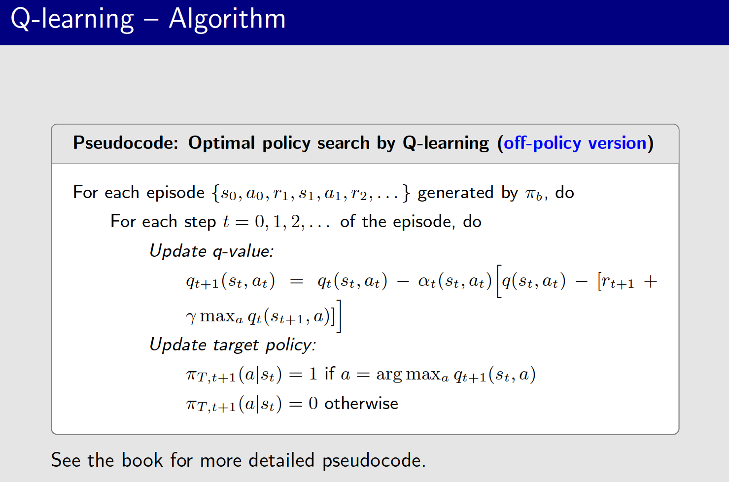 强化学习-赵世钰（七）：TD-＞Sarsa-＞n-step Sarsa（on-line）【Sarsa&MC】【求贝尔曼公式】-＞Q ...