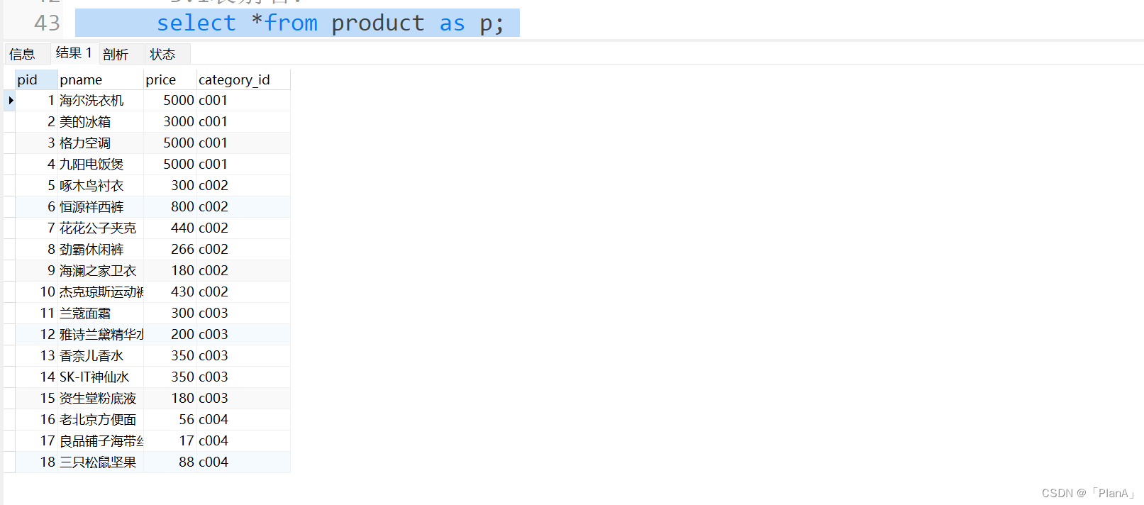 MySQL-----DQL基础操作_mysql dql-CSDN博客