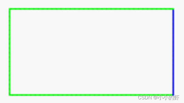 【Qt】使用QSS设置不同颜色边框(1px)存在压盖现象_qss设置边框-CSDN博客