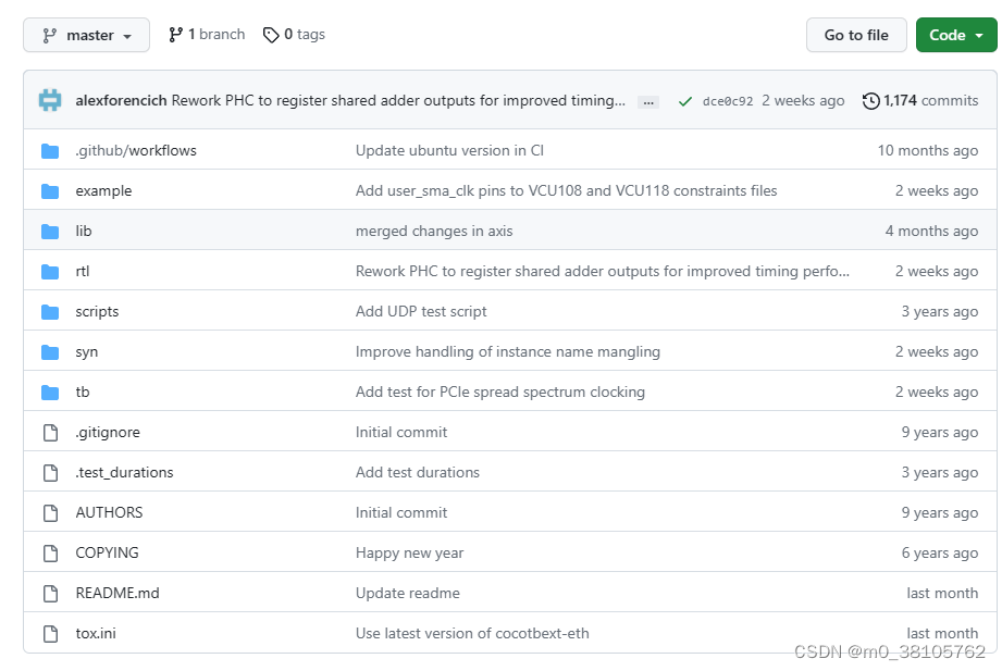 UDP协议及verilog实现——（三）github项目阅读_github fpga udp通信-CSDN博客