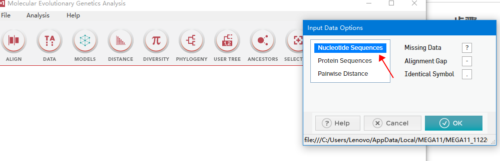 【软件使用-MEGA】如何基于ML方法构建进化树_mega进化树-CSDN博客