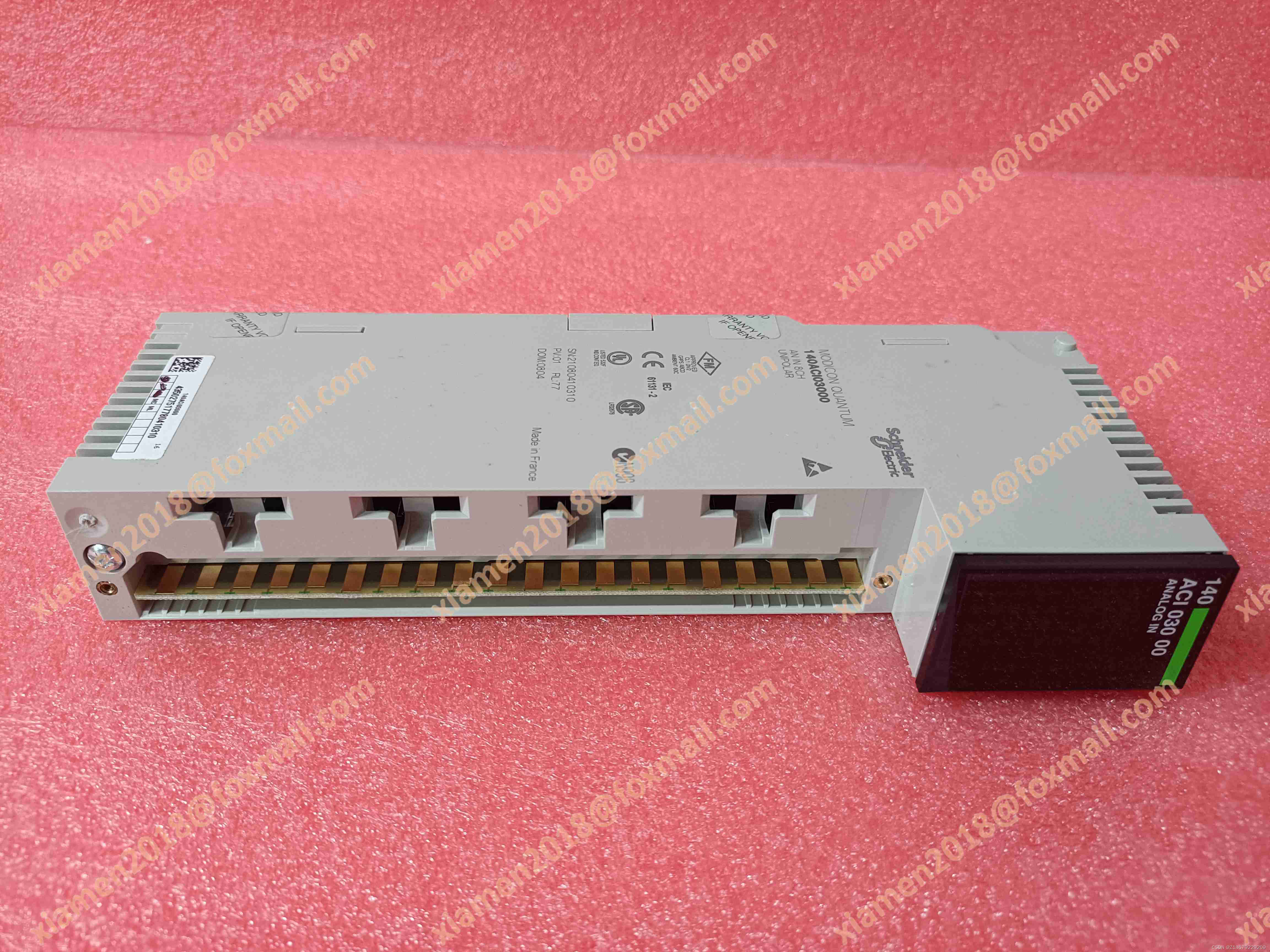 SCHNNEIDER 140ACI03000 可编程控制系统-CSDN博客