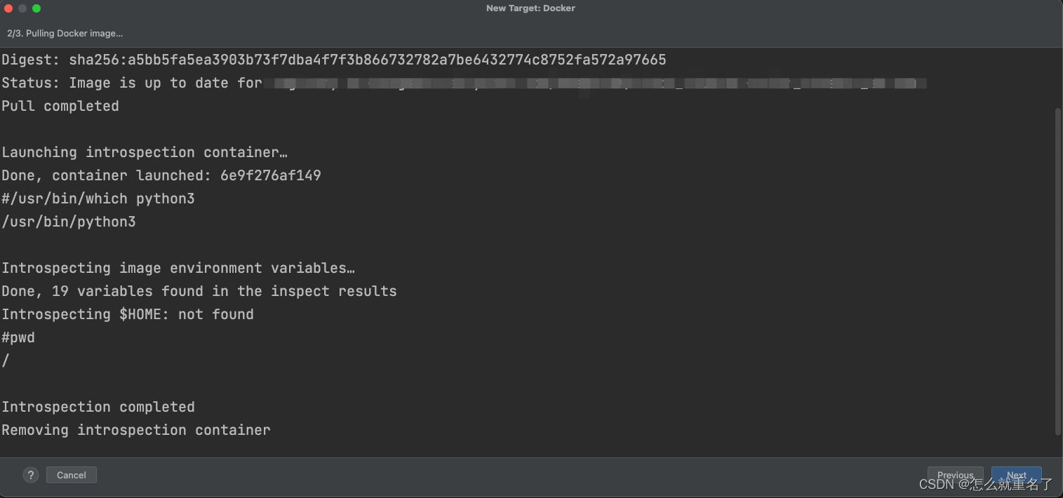 pycharm使用本地docker容器环境debug代码_pycharm docker 本地调试-CSDN博客