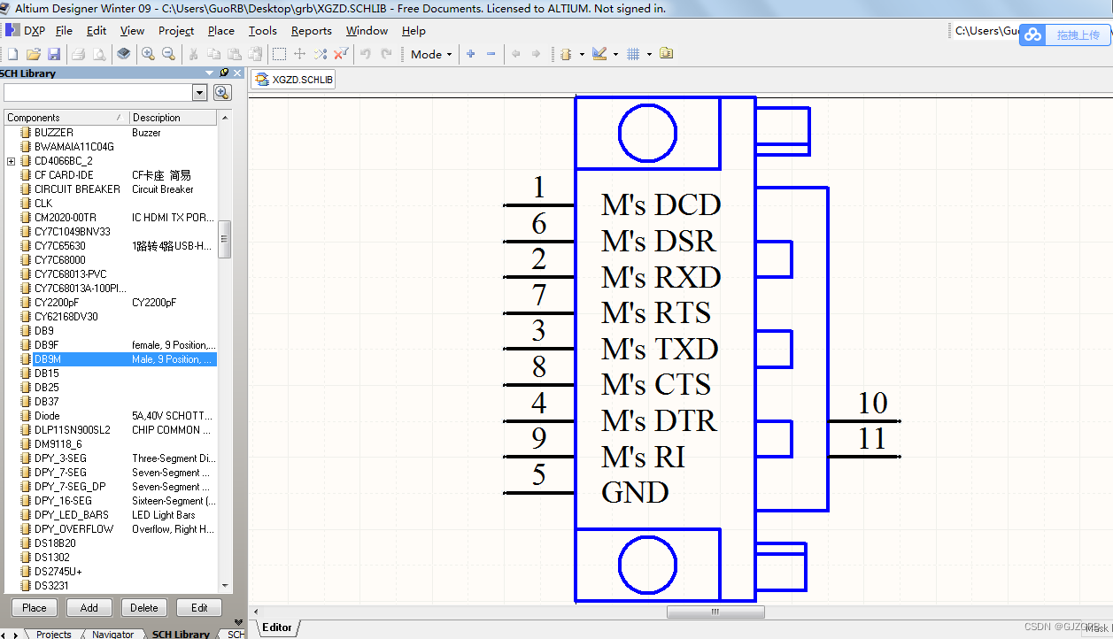 Altium Designer AD元件库 AD09_AD21库 原理图库（2M-400个器件）+PCB封装库（46M-900个封装）_ad最新原理图库-CSDN博客
