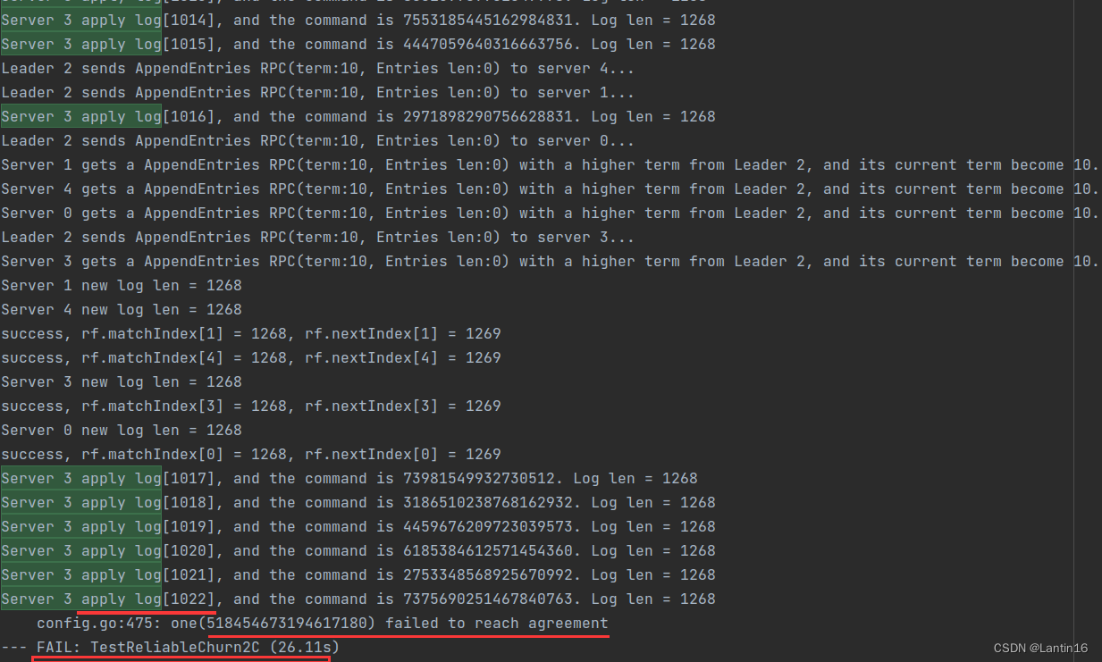 MIT 6.824 Lab 2 Raft详细实现思路及过程_mit6.824-CSDN博客