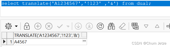 ORACLE translate函数-CSDN博客