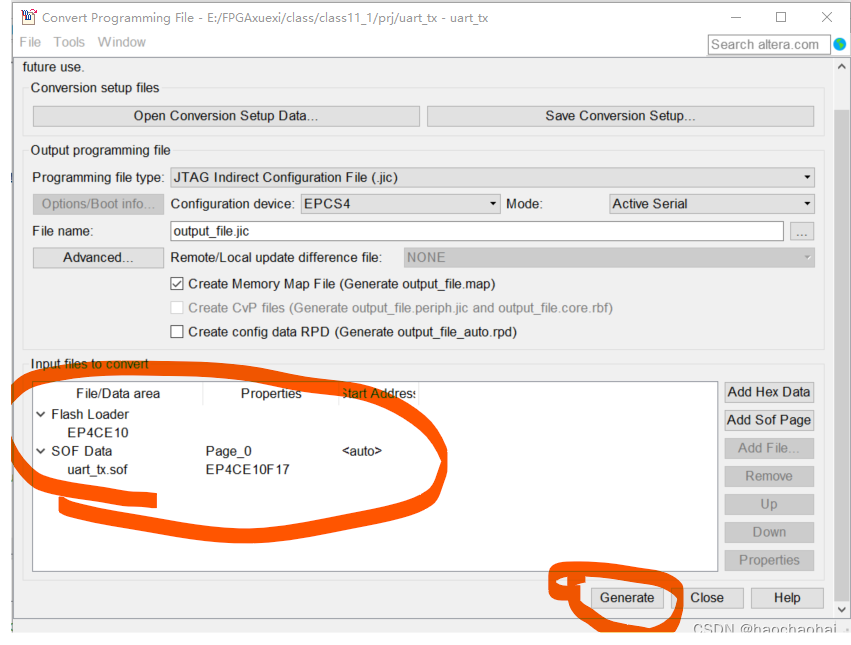 FPGA使用jic文件固化程序_jic文件怎么存储到fbga-CSDN博客