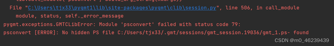 PYGMT在windows系统下的安装教程_pygmt安装-CSDN博客