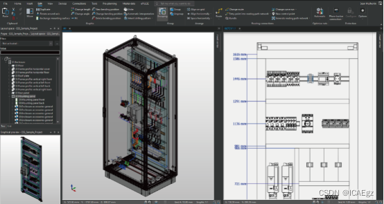 EPLAN是什么软件？这个电气制图入门软件小白也能学-CSDN博客