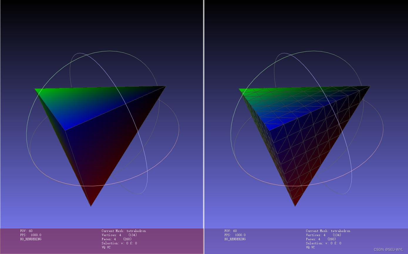 meshlab: pymeshlab边中点分割模型并查看分割前后的顶点数量-CSDN博客