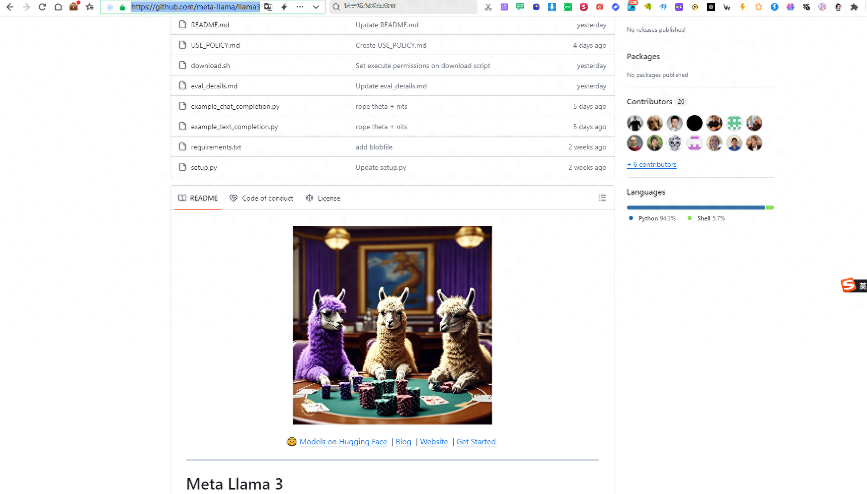 Llama3 中文版本地环境搭建和部署实战_chinese-llama-alpaca-3怎么启动-CSDN博客