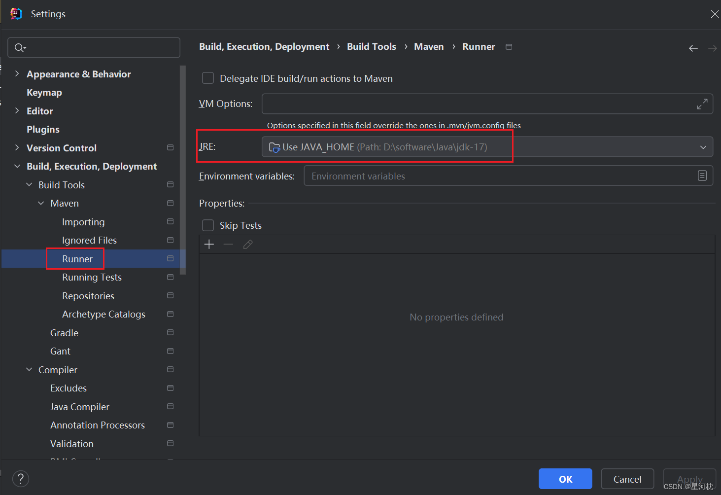 Maven安装及环境配置_maven runner-CSDN博客