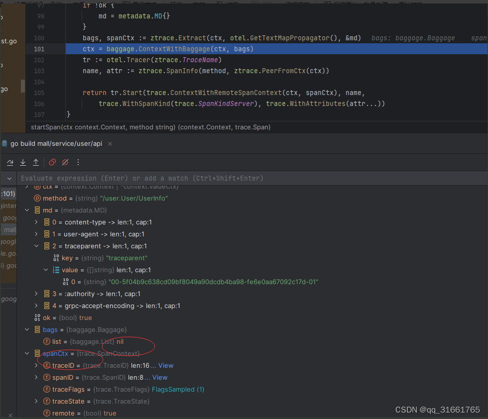 go的分布式链路追踪（2）_trace.spanfromcontext(ctx)-CSDN博客