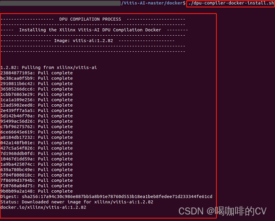 第三章 Xilinx Vitis-AI Docker安装_vitis-ai部署在docker上-CSDN博客