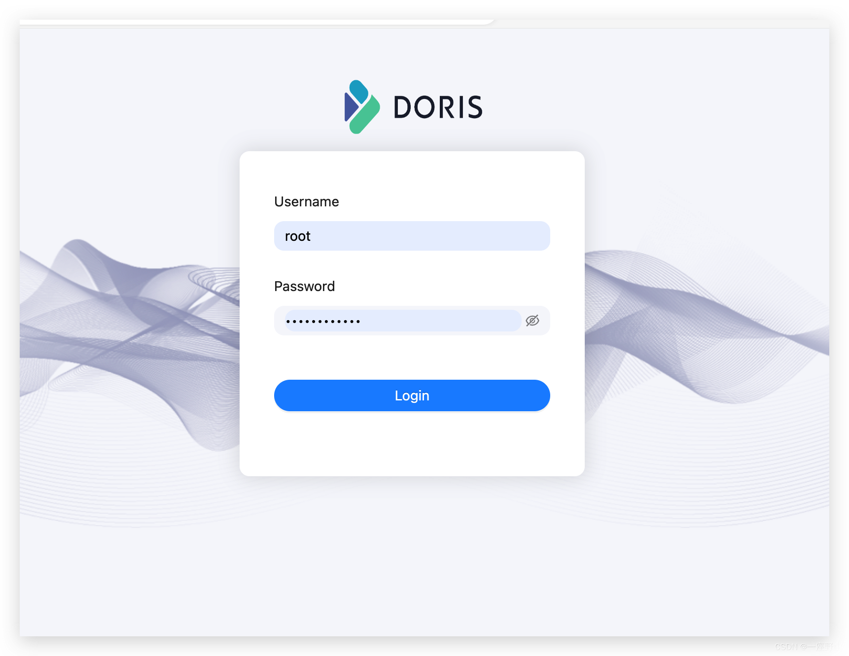 Doris修改root密码、新增用户、用户赋权等操作_doris 修改密码-CSDN博客
