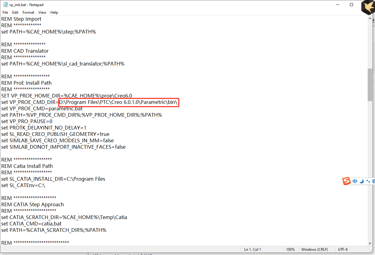 Simlab打开Creo生成的prt文件方法_simlab一直导不进proe模型-CSDN博客