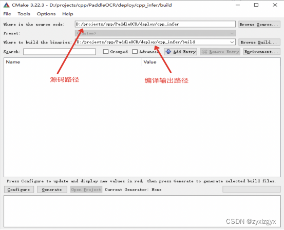 windows部署C++ paddleocr + 打包为dll供其他项目调用_paddleocr c++部署-CSDN博客